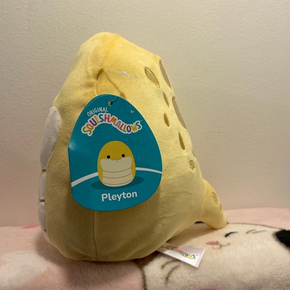 Squishmallows | Toys | Squishmallows Pleyton The Cobra Snake | Poshmark